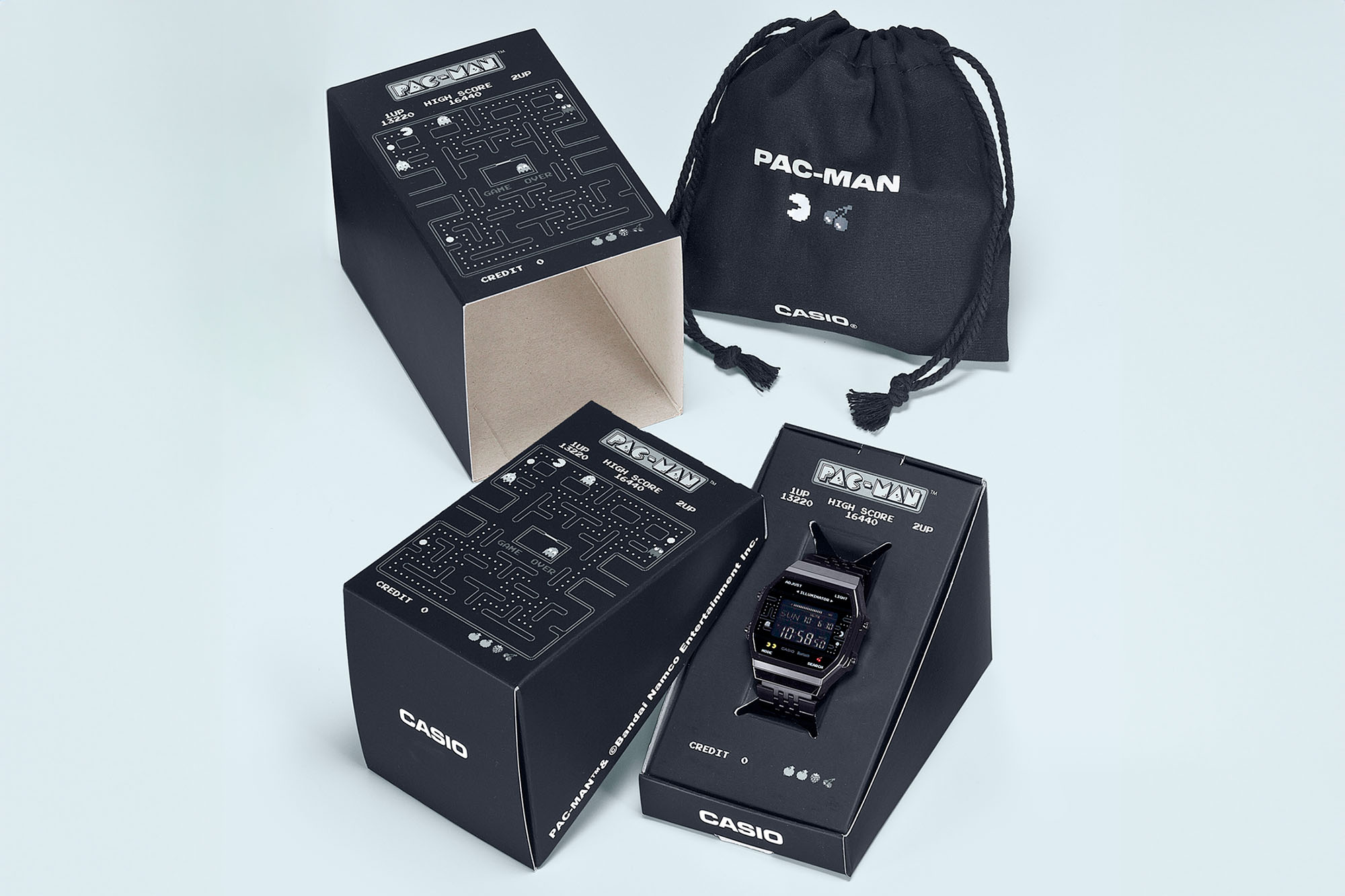 Casio x Pac-Man Watch Collection – Windup Watch Shop