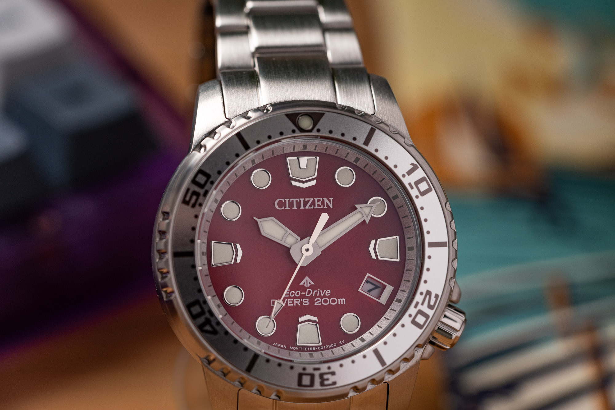 Shop Citizen Promaster Dive Eco-Drive 37mm Watch | Windup Watch Shop