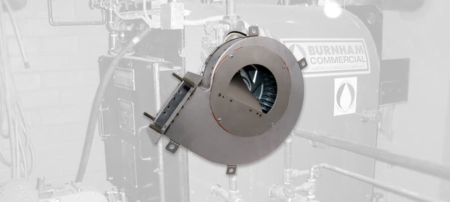 Burnham Commercial Blower Assemblies