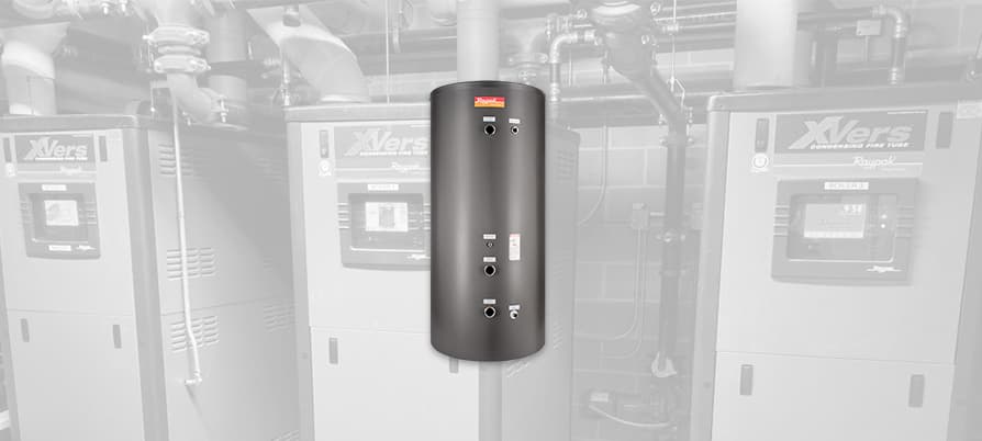 Raypak Heating & Cooling System Tanks