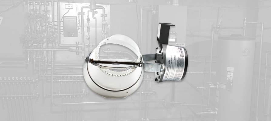 Velocity Boiler Works Dampers