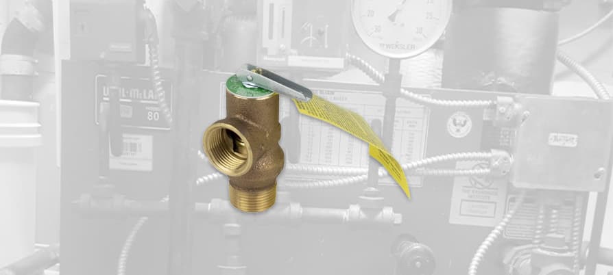 Weil-McLain Relief Valves