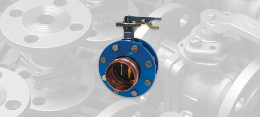 NIBCO Press Butterfly Valves