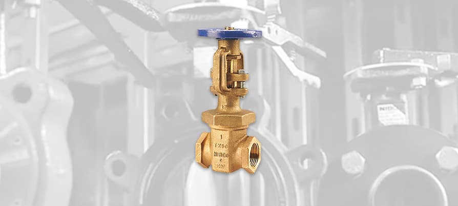 NIBCO Bronze Gate Valves