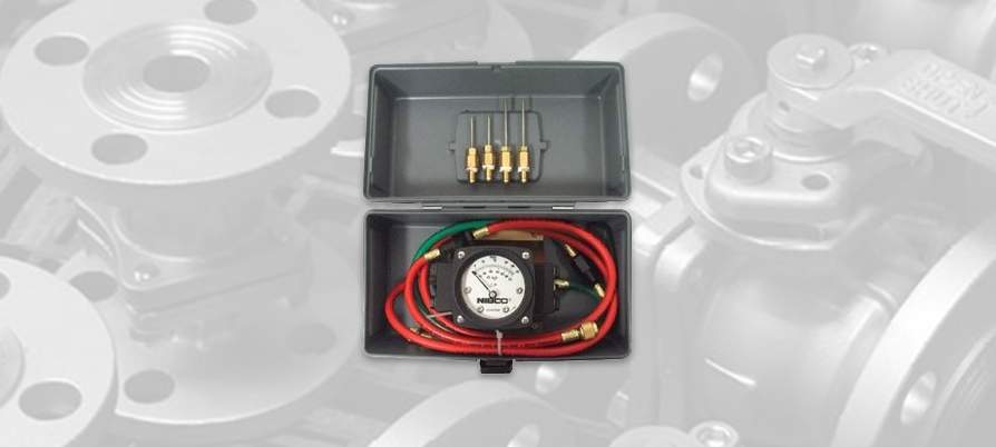 NIBCO Automatic Flow Differential Pressure Test Kits