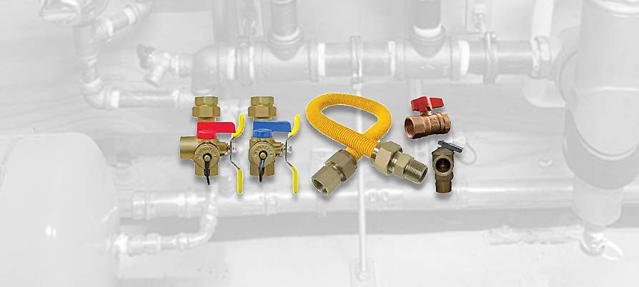 Webstone E-X-P Series Tankless Water Heater Service Valves