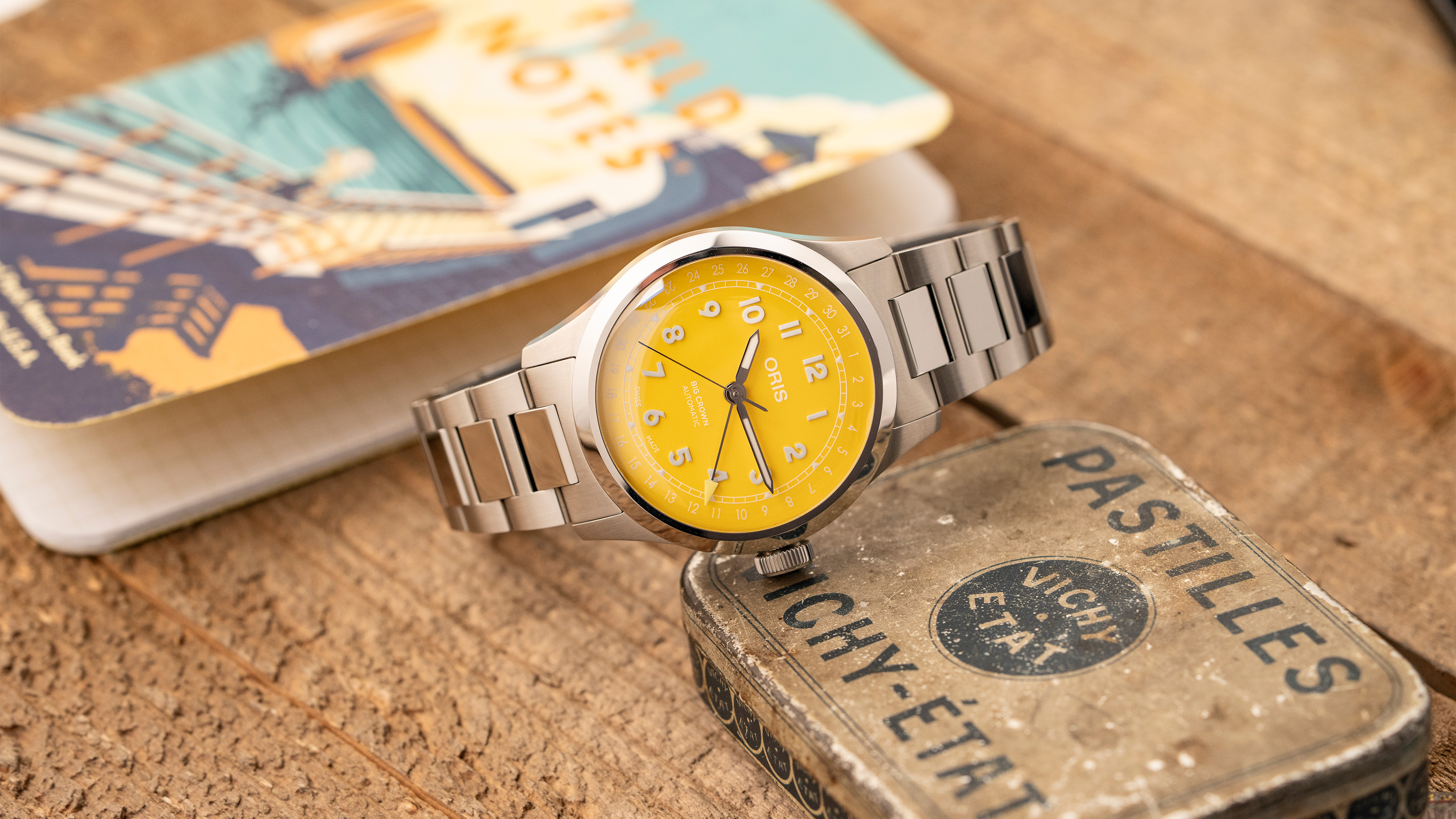 Oris Big Crown Pointer Date 40mm Watch Collection (2025) – Windup Watch Shop