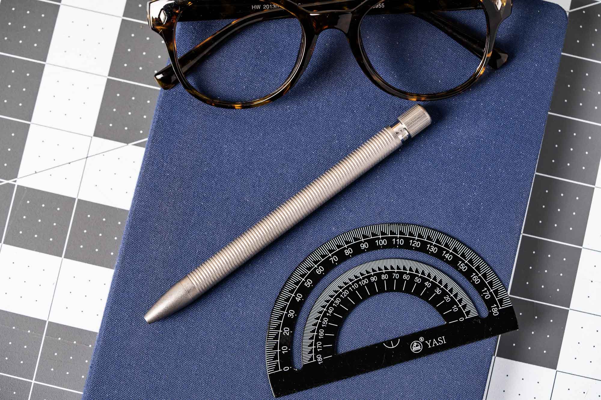 Titanium Flight Suit Pen by Maratac® - Rev 2 – Windup Watch Shop