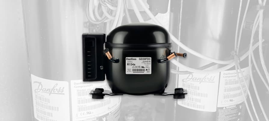 Danfoss Compressor Parts & Accessories