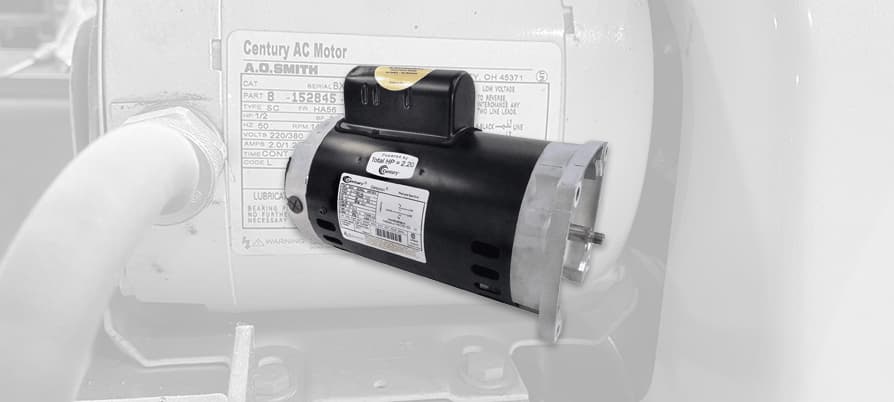 Century ECM Motors