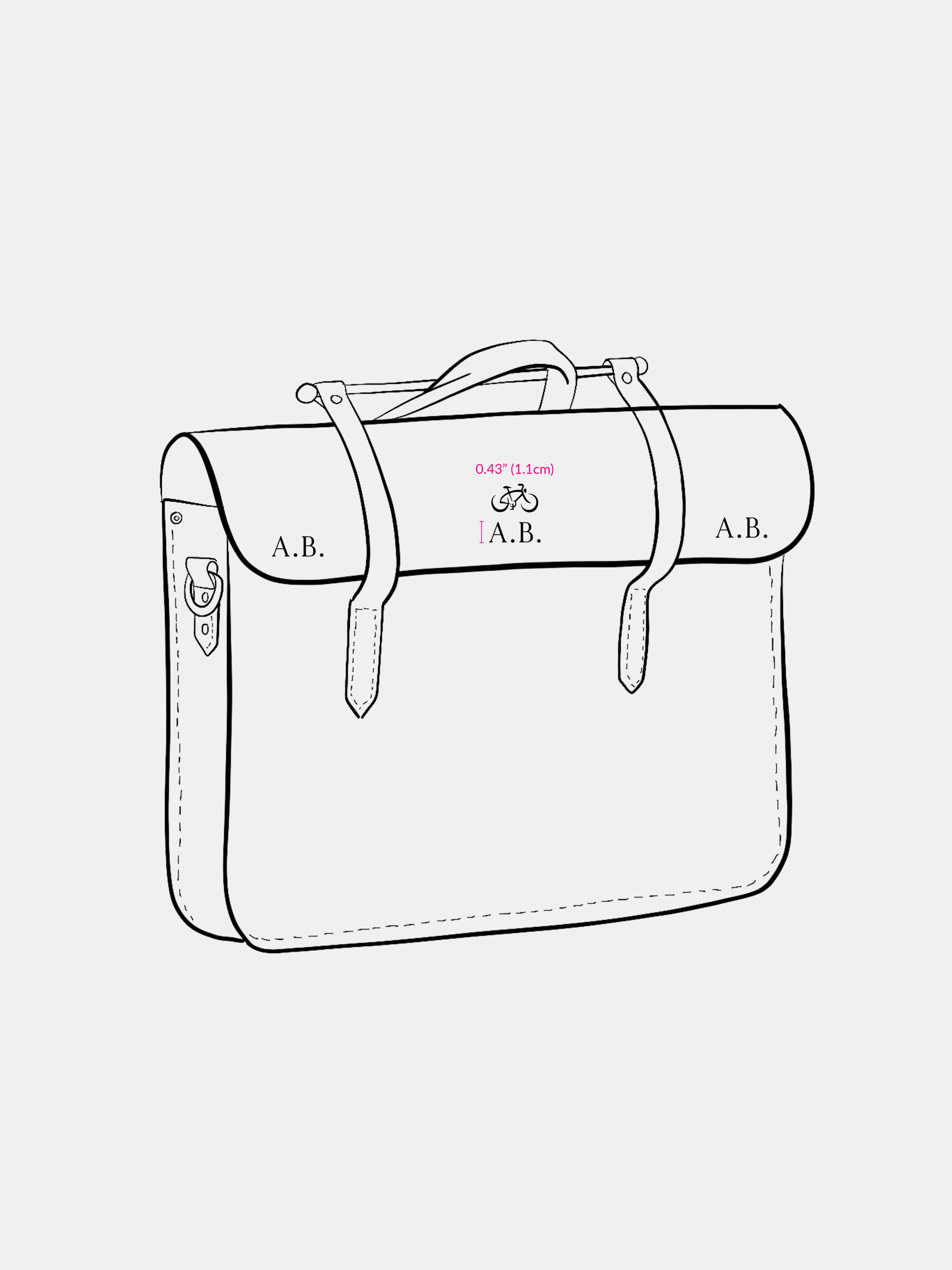 Bag Personalisation | Personalised Handbags | Cambridge Satchel Company