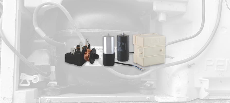 Embraco Compressor Parts & Accessories