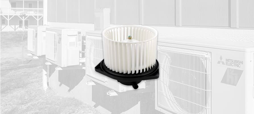Mitsubishi Electric Blower Assemblies