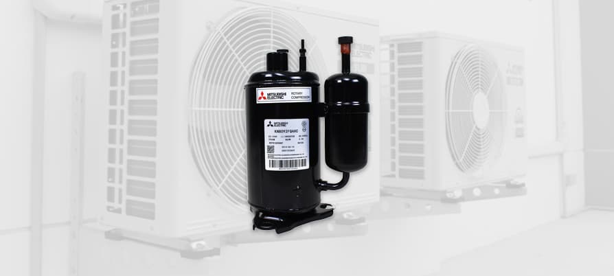 Mitsubishi Electric Compressors