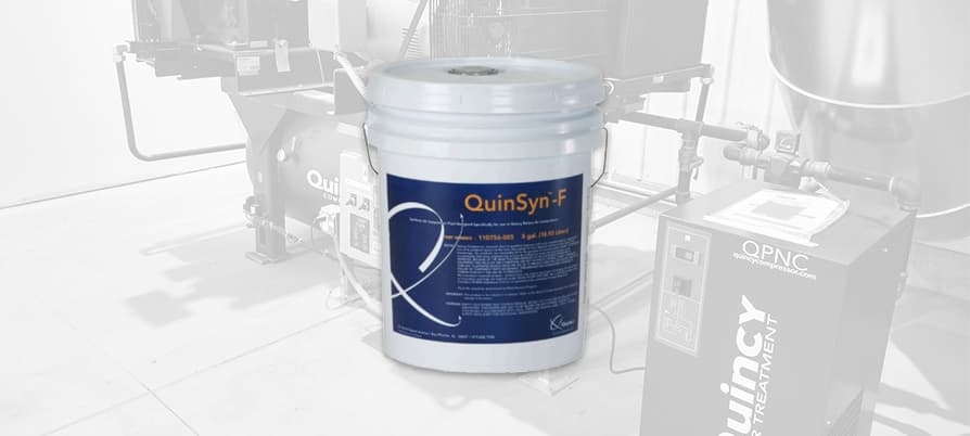 Quincy Compressor Fluids