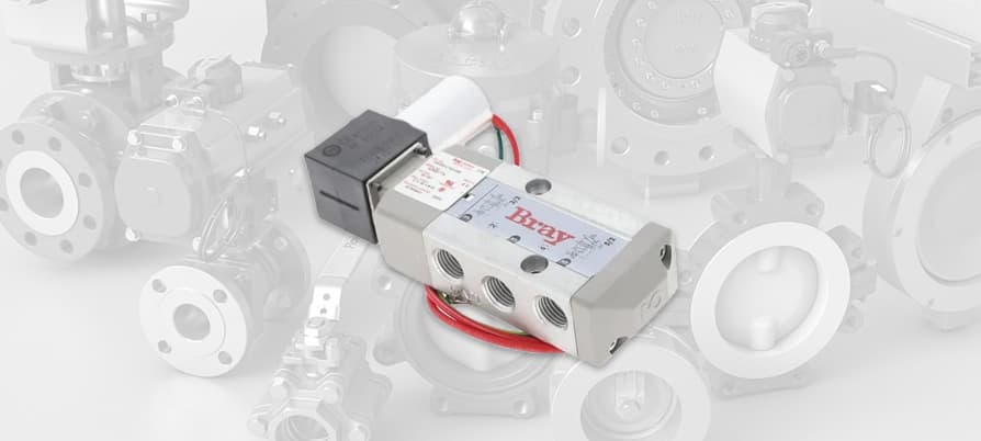 Bray Commercial Solenoid Valves
