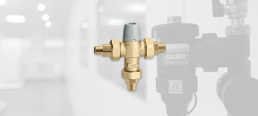 Caleffi Mixing Valves