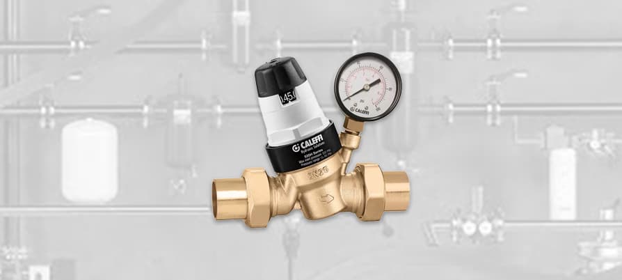 Caleffi Pressure Reducing Valves
