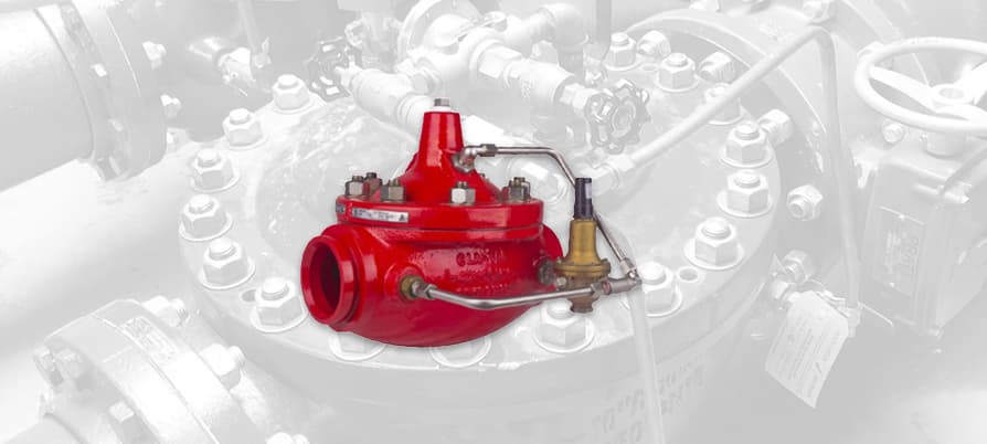 Cla-Val Globe Valves