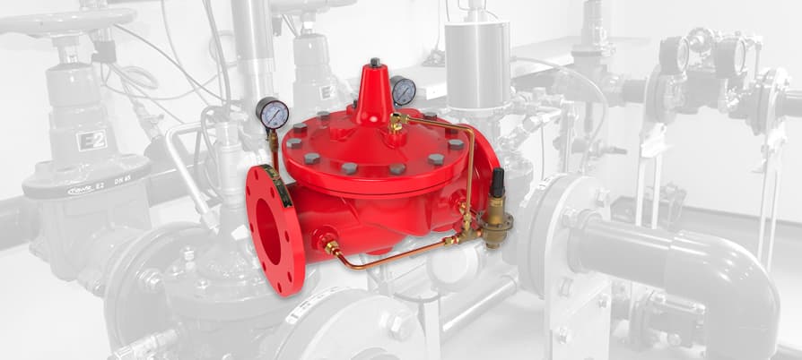 Cla-Val Pressure Reducing Valves (PRVs)