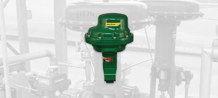 Fisher Actuators
