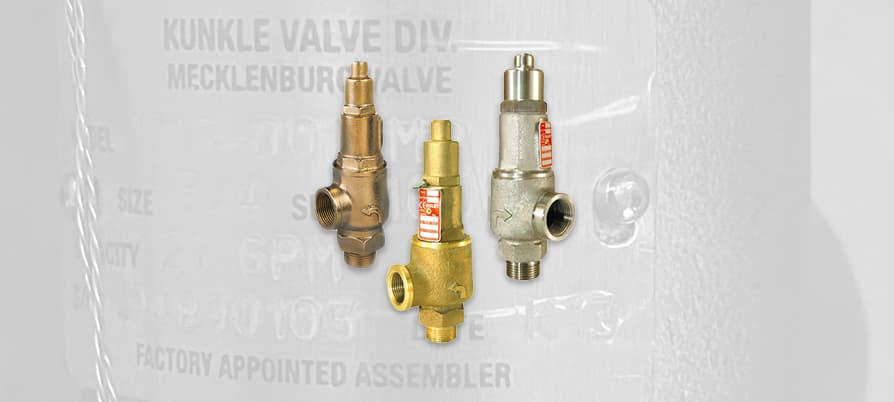 Kunkle Relief Valves