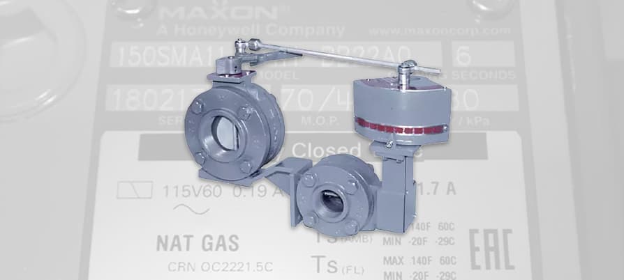 Maxon Butterfly Valves