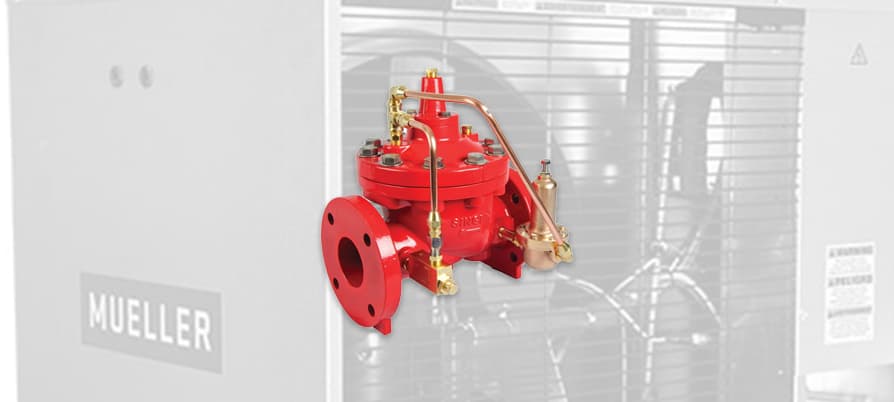 Mueller Industries Pressure Reducing Valves (PRVs)