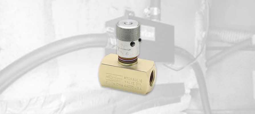 Parker Miscellaneous Valves