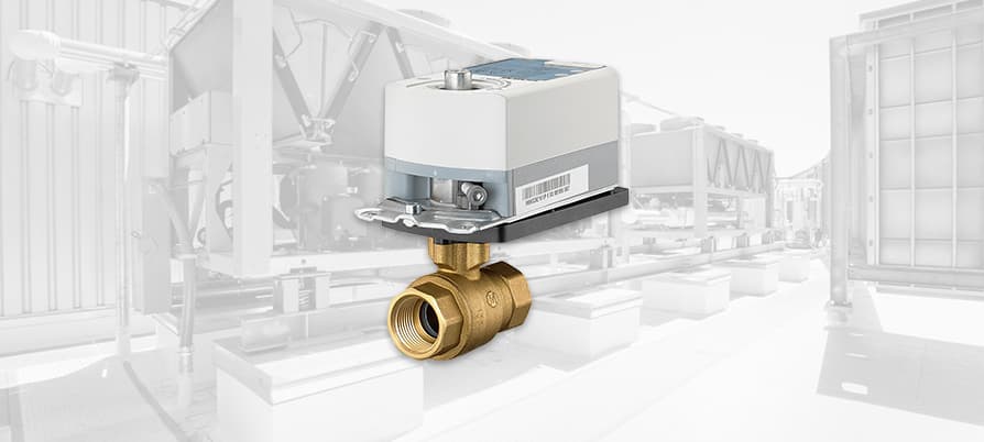 Siemens Ball Valves