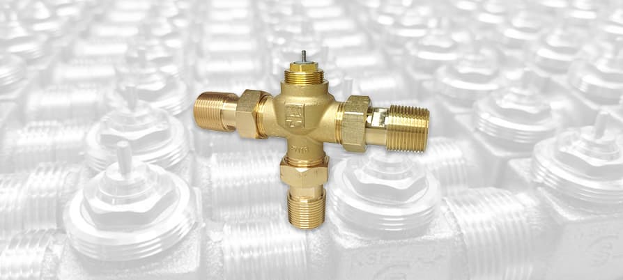 Spartan Valves Mixing Valves
