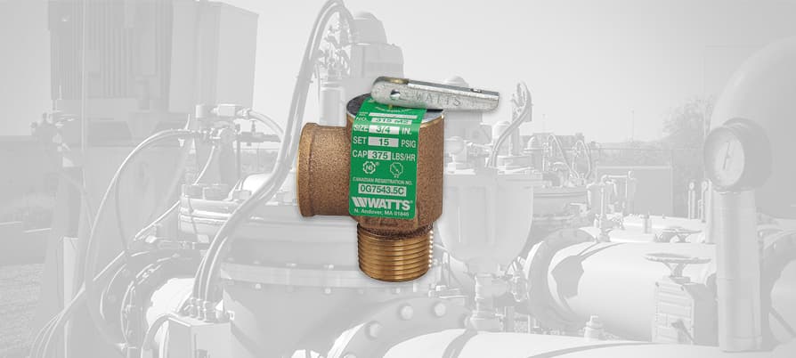 Watts Pressure & Safety Relief Valves