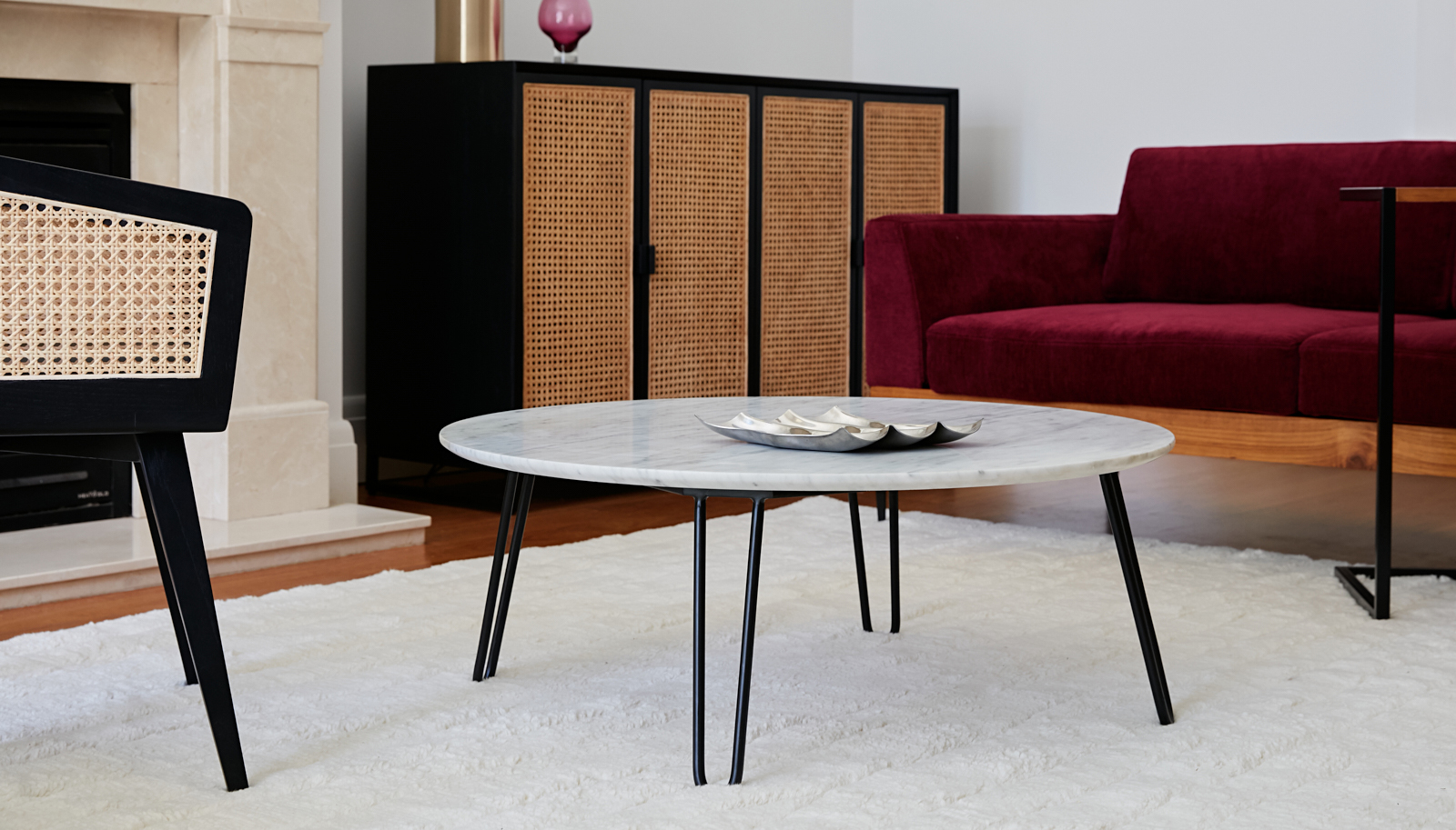 Willy Coffee Table Round – Reddie