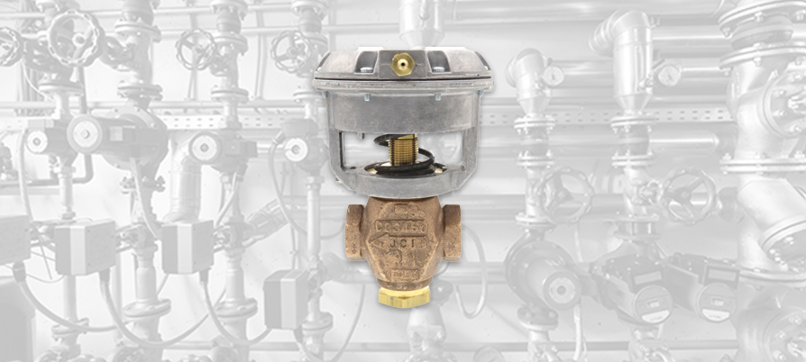 Johnson Controls Mixing Valves