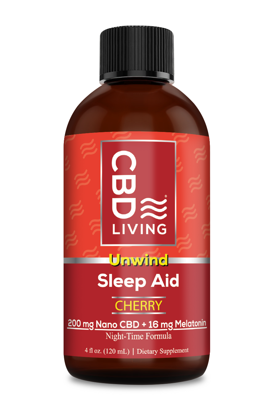 CBD Syrup - Premium CBD Sleep Aid Syrup | CBD Living