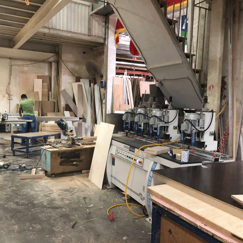 Excel Preferred Craftsmen - Rongda Pacific Pte Ltd — Excel Hardware