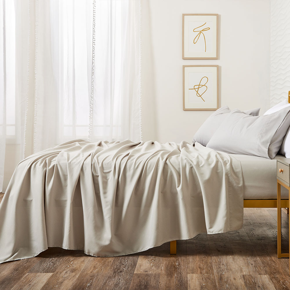 White queen size sheets store