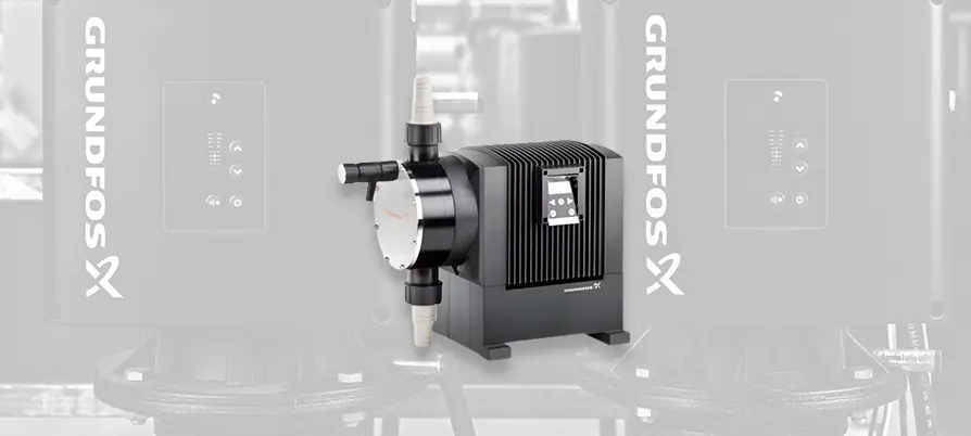 Grundfos DME Digital Diaphragm Dosing Pumps