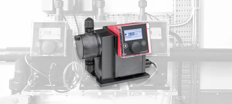 Grundfos DDC Digital Diaphragm Dosing Pumps