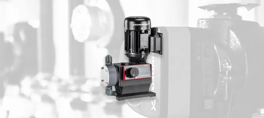 Grundfos DMX Mechanical Diaphragm Dosing Pumps