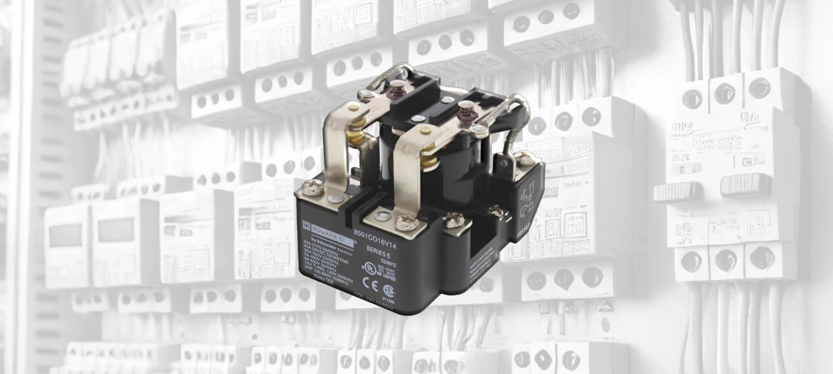 Square D Relays & Contactors