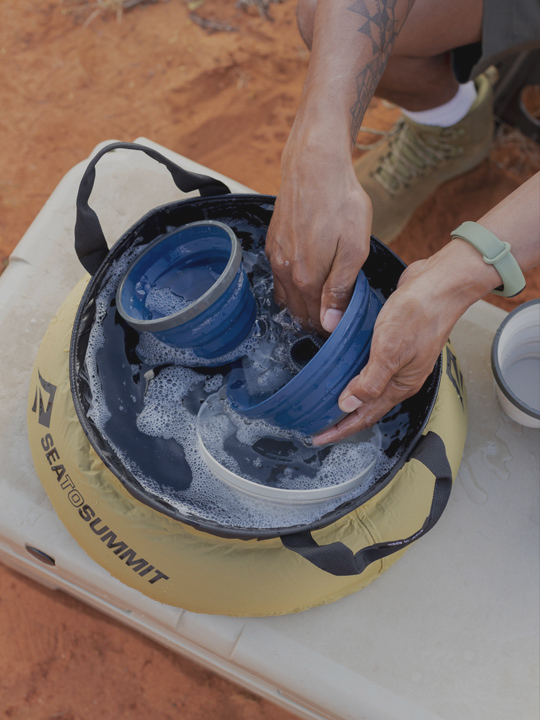 Gear | Camp Clean-Up