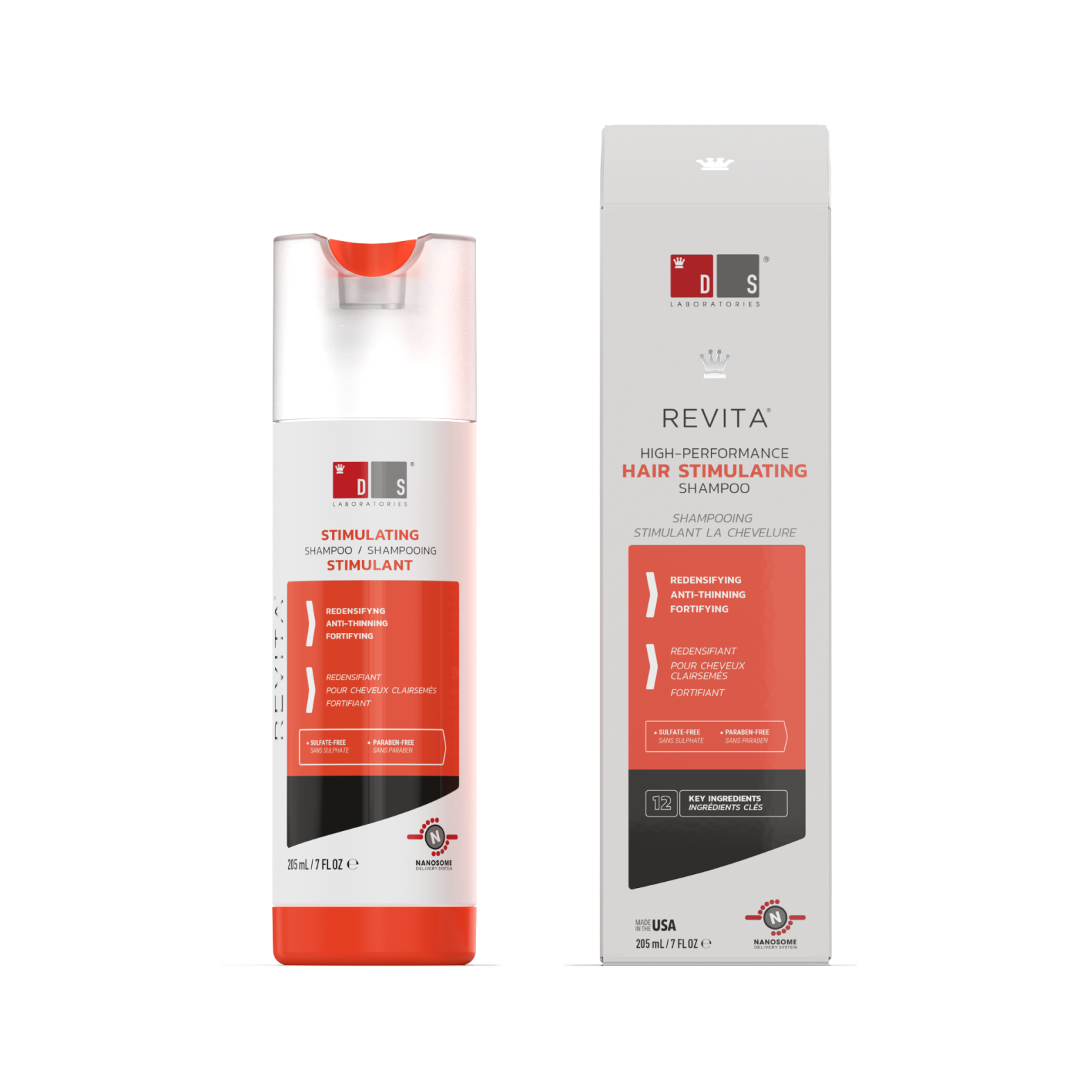 Revita® | Shampoo anticaída estimulante del cabello – DS Laboratories ...