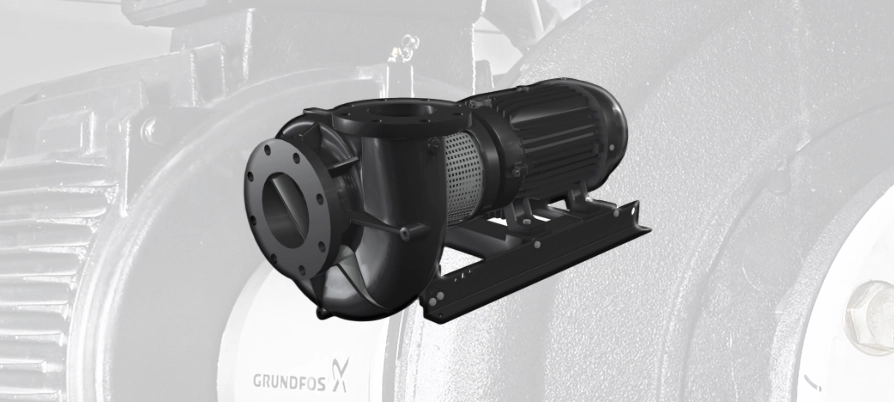 Grundfos LCS Long-Coupled Single Stage End Suction Pumps