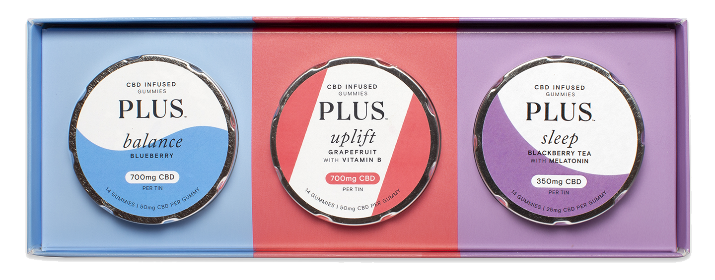 PLUS CBD Gummies