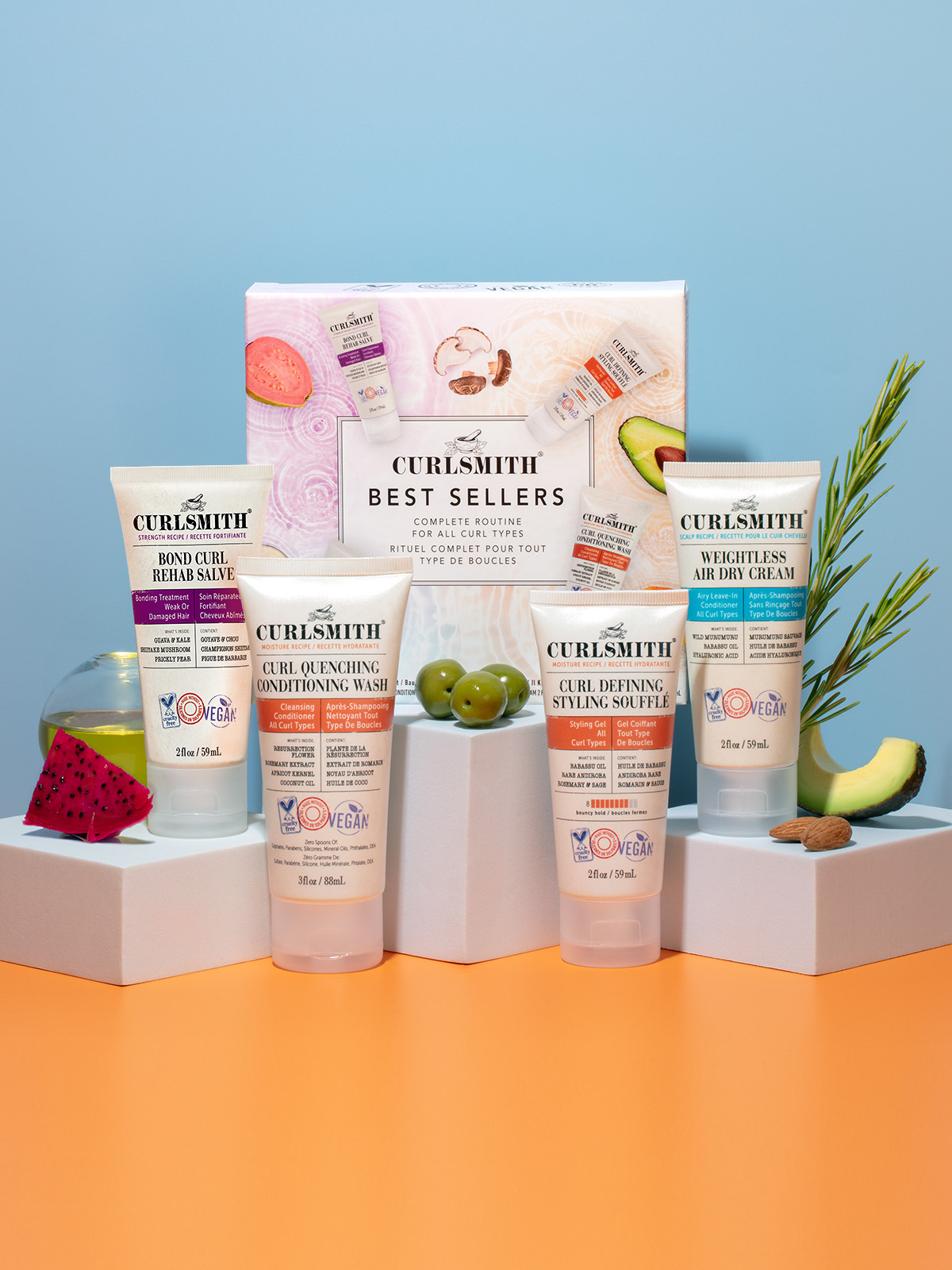 All Curlsmith Products | Natural Gourmet Hair Products