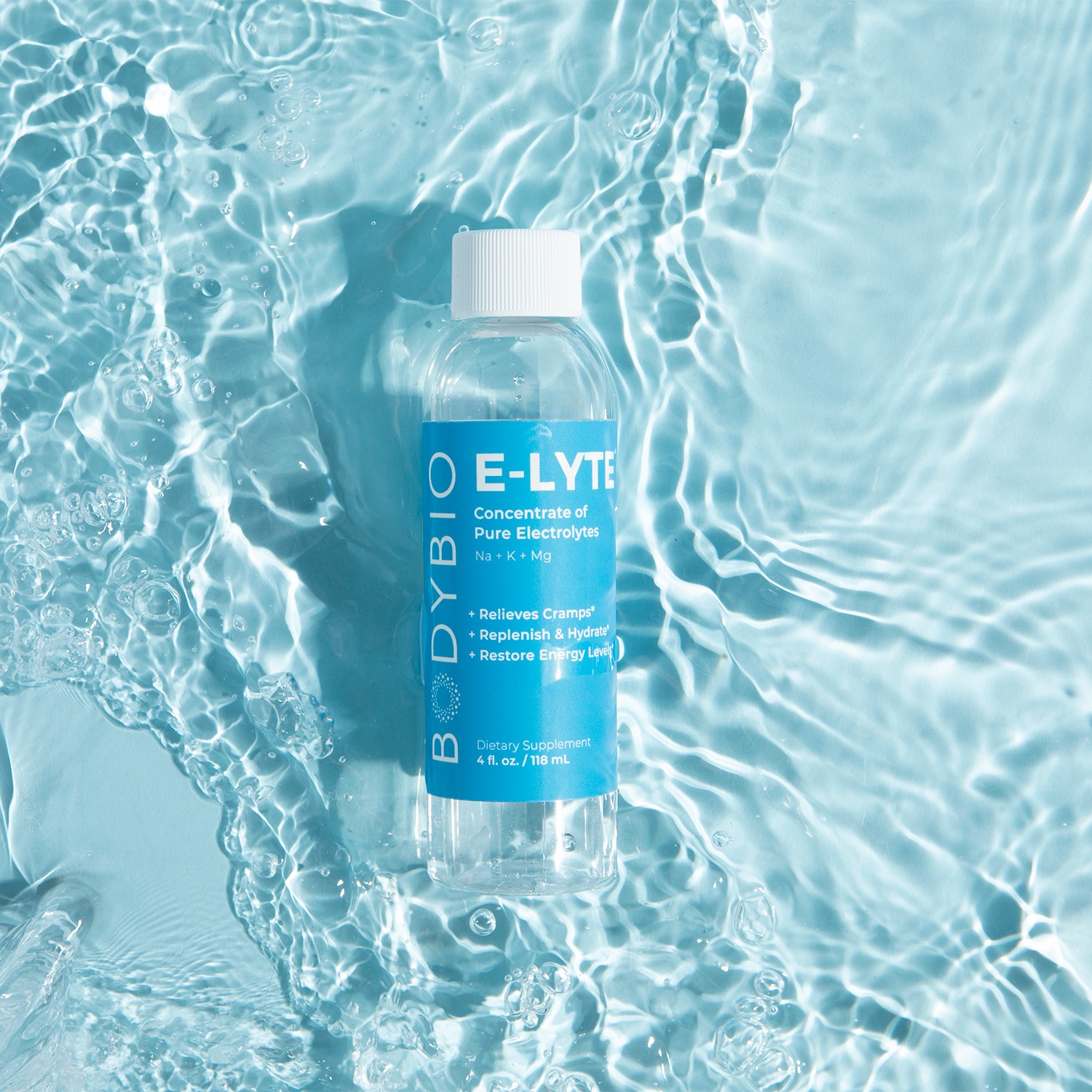 Balanced Electrolyte Concentrate, E-Lyte | BodyBio