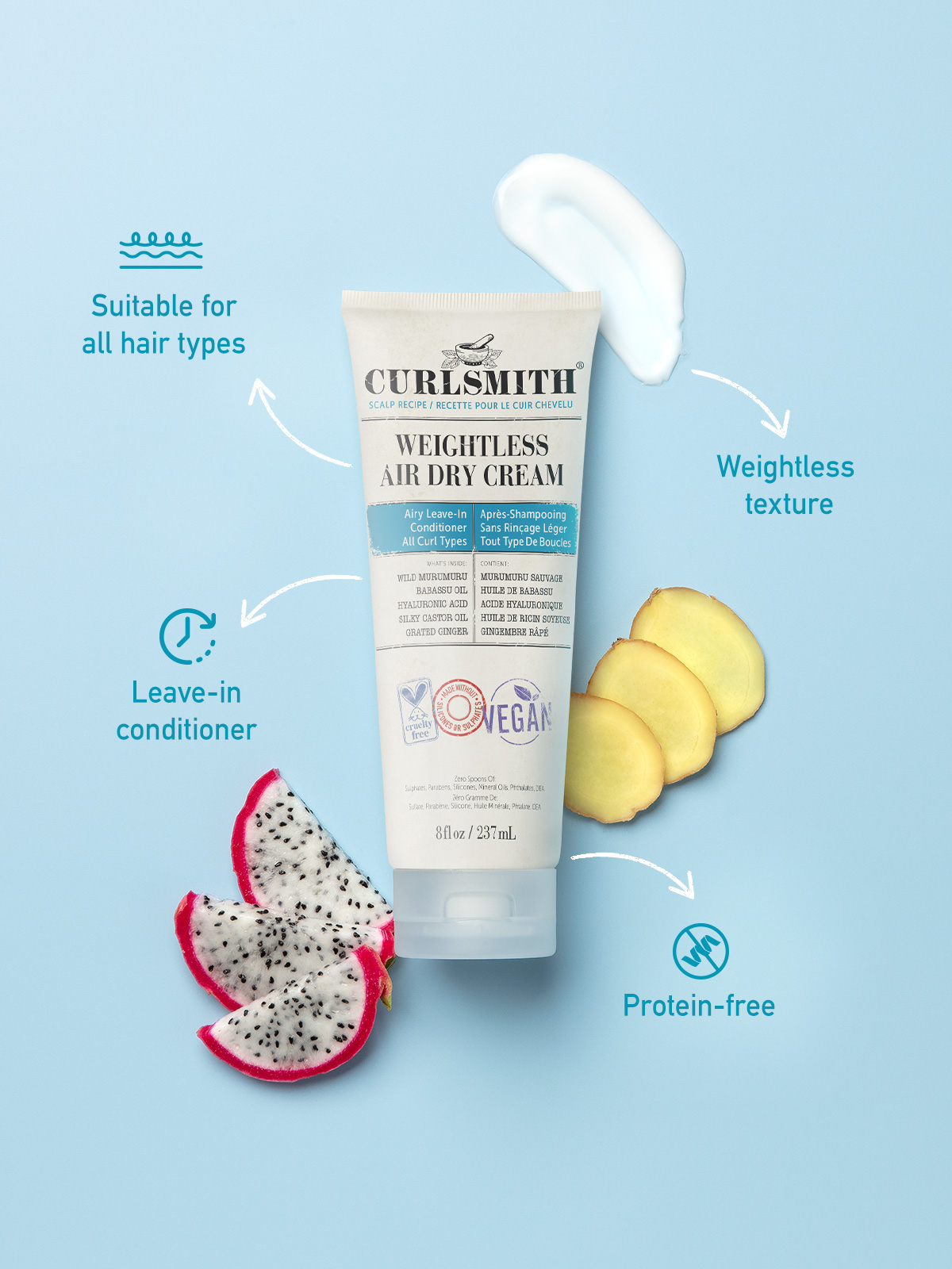 Leave-in Conditioners for Curly Hair – Curlsmith USA