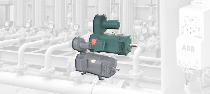 ABB DC Motors