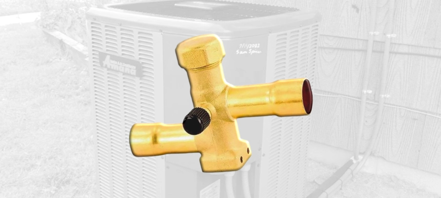 Amana-Goodman Ball Valves